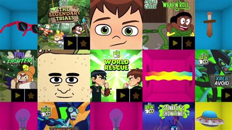 Cartoon Network GameBox Apps No Google Play Descubra O Mundo Das