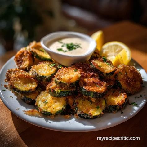 Zucchini Fried Zucchini The Crispiest Ever Recipe My