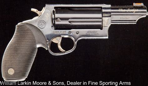 Taurus Judge 3 Blue W Box