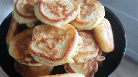 Пухкі Оладки на кефірі Смачний сніданок за 15хвилин Youtube