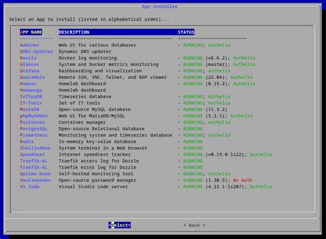 awsome way to setup docker traefik authelia dozzle portainer and