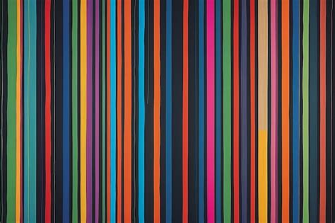 Premium Ai Image A Colourful Graph Of Verticle Lines Overlaying Each