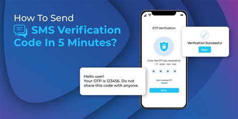 Fast And Easy Sending An Sms Otp Verification Code In 5 Minutes
