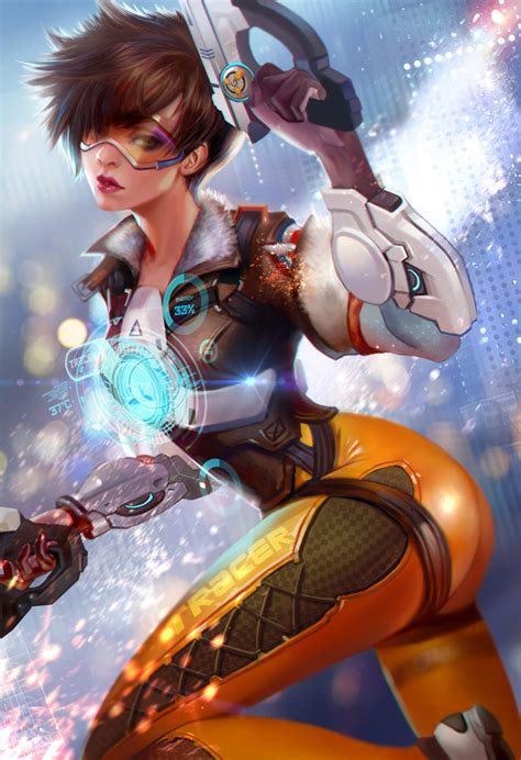Tracer Overwatch Image By Yangfan Zerochan Anime Image Board