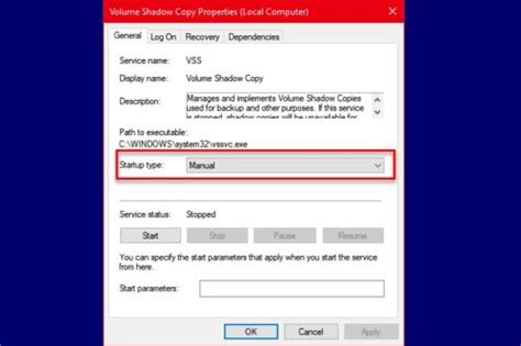 Windows Backup Error Code 0x8078012d Backup Operation Failed
