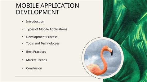 Mobile Application Development Pptx Free Download
