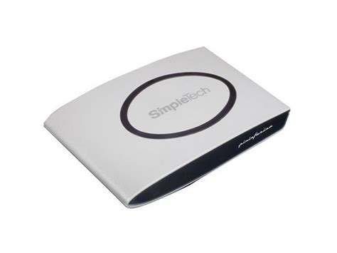 Open Box SimpleTech Portable 80GB USB 2 0 2 5 External Hard Drive Newegg Ca