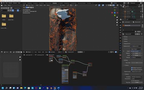 Problem With Procedural Textures Materials And Textures Blender