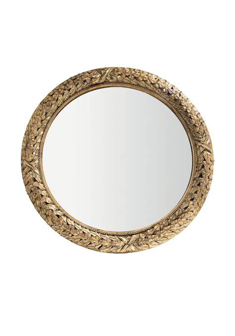 Bayleaf Circular Mirror Large Richard Taylor Designs