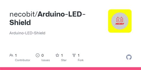 GitHub Necobit Arduino LED Shield Arduino LED Shield
