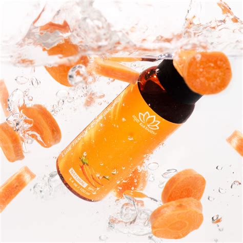 Piel Naturals სტაფილოს ზეთი ლუქს თენერი