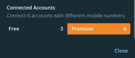 Question Premium Doubled Limits Issue 24992 Telegramdesktop