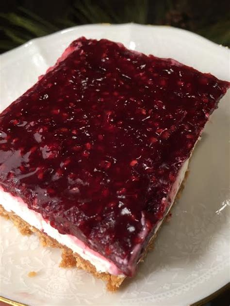 Lou Loving Life Raspberry Squares Lou Loving Life Raspberry Squares