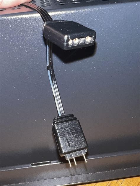 Argb Light Connection Issue Rpcmasterrace