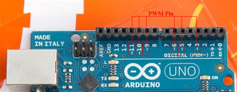 Tutorial Arduino Spiegato Facile PWM Pulse Width Modulation Antima