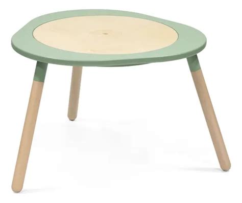 Stokke® Mutable Mesa De Juegos Clover Green Color Gris Mercadolibre