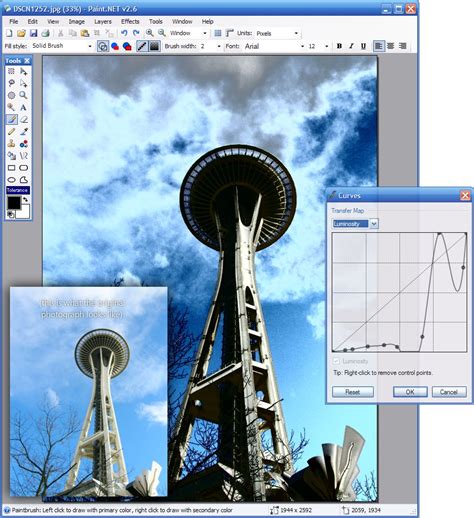 Create Alter Photos Using Layers Effects Etc Paint NET3 0 XciteFun Net