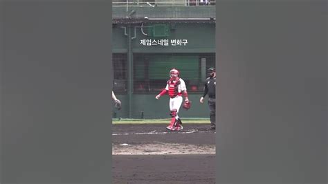 기아타이거즈 용병 제임스네일 변화구 삼진 Youtube