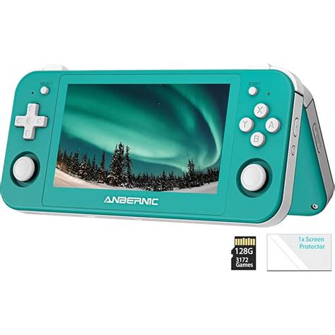 Cartão Retro Handheld Psp Game Tf Memória Open Source Rg505 450