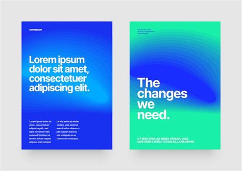 이벤트 회사 또는 유동적인 비즈니스 관련 디자인을 위한 간단한 기업 레이아웃 템플릿 프리미엄 벡터