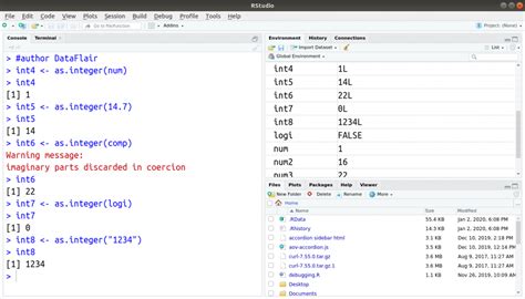 R Data Types Become An Expert In Its Implementation Dataflair