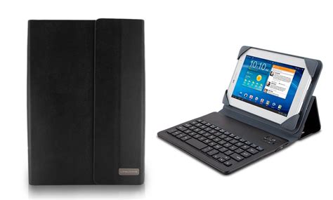LifeWorks Universal Bluetooth Keyboard Cases For Tablets Up To Groupon