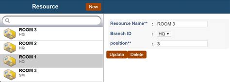 Room Resource List Macrobase System Sdn Bhd Room Resource List Macrobase System Sdn Bhd