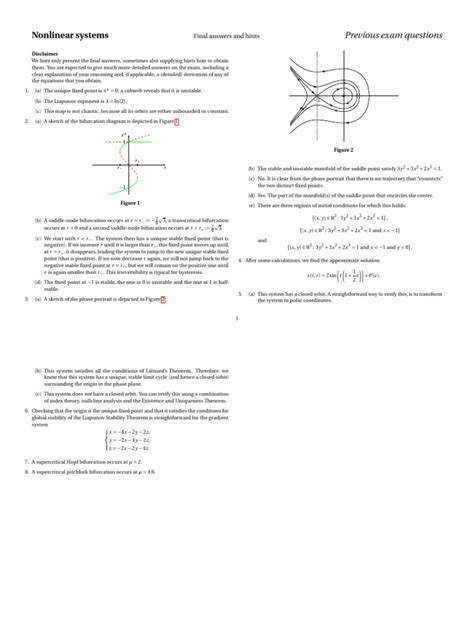 Sample Exam Answers Pdf Mathematical Analysis Mathematics