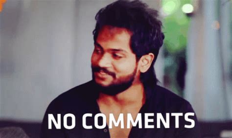 Telugu Shanmukh Jaswanth No Comment GIF GIFDB Com