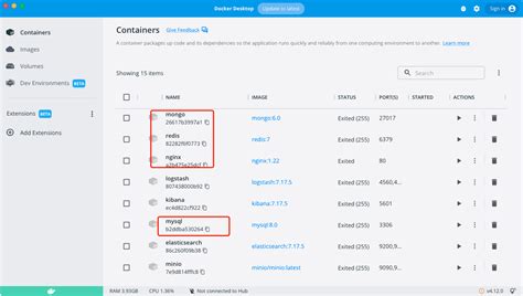 Mysql Redis 等扩展如何修改为使用本地 Docker 已经安装好的 · Issue 42 · Xpf0000