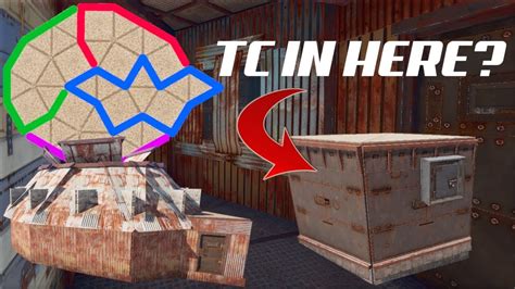 Rust Base Design 2019 Soloduotrio Rust Base Building Youtube