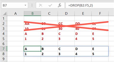 How To Combine Reshape And Resize Arrays In Excel