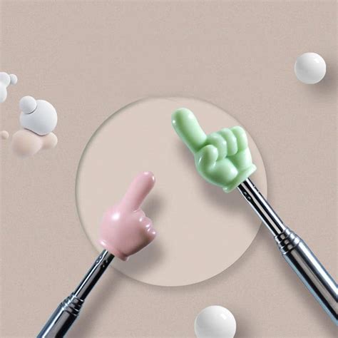 Telescoping Reading Pointer With Macaroon Pattern For Teachers And