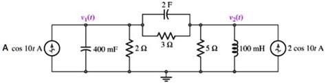 Solved Consider A 8 Consider The Following Data For The Circuit Depicted In The Given Figure
