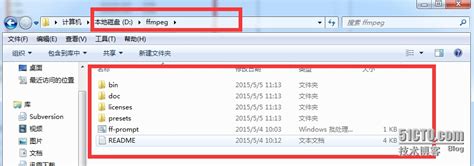 在Windows上安装FFmpeg程序ffmpeg a a b win static 程序员大本营