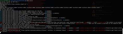 Local Server Tls Handshake Timeout · Issue 7978 · Mesherymeshery · Github