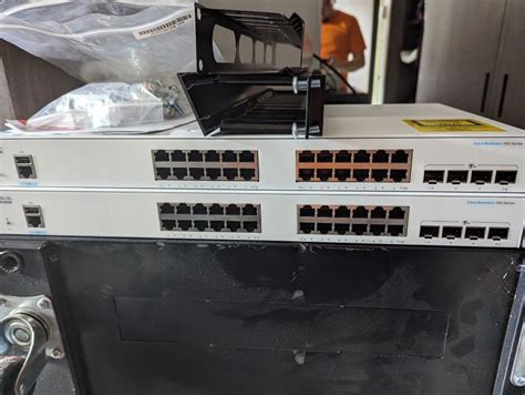 Cisco Managed Switch Cbs350 24t 4x Computers And Tech Office And Business Technology On Carousell