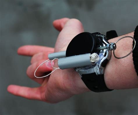 Homemade Web Shooter Spiderman Web Spiderman Cosplay Shooters