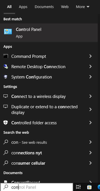 Different Ways To Open Control Panel Windows Solveddoc