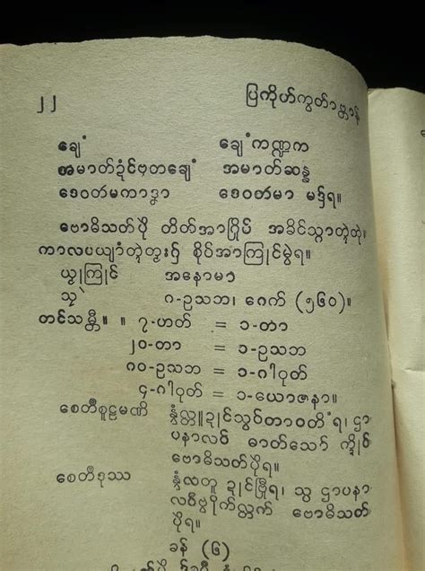 မွန်ရှေ့ဟောင်းအတိုင်းအထွာ Myanmar Art Tantra Personalized Items