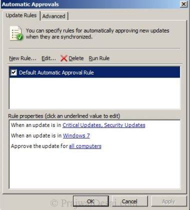 Managing WSUS 3 0 SP2 On Windows Server PrajwalDesai Com