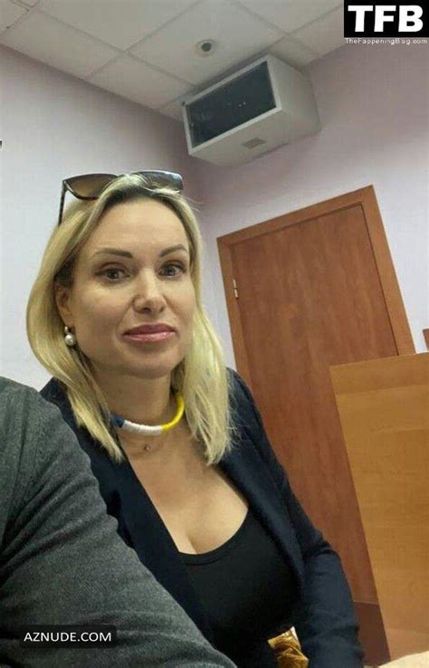 Marina Ovsyannikova Sexy And Hot Photos From Social Media Aznude