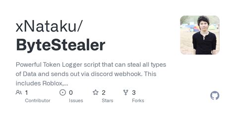 Github Xnatakubytestealer Powerful Token Logger Script That Can