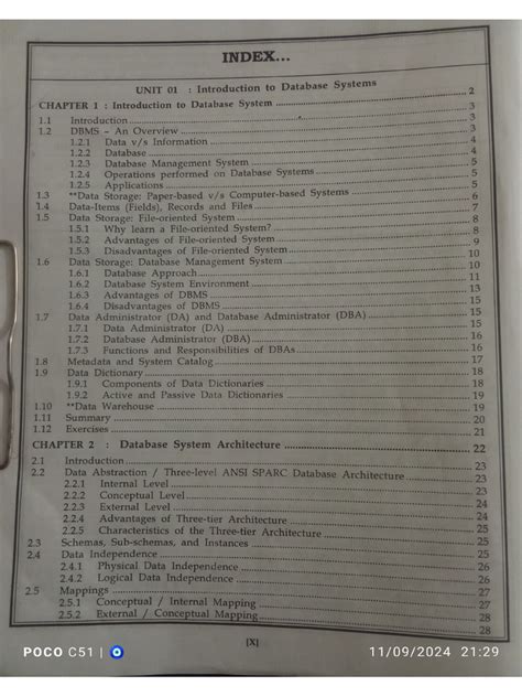 Database Management System Course Pdf