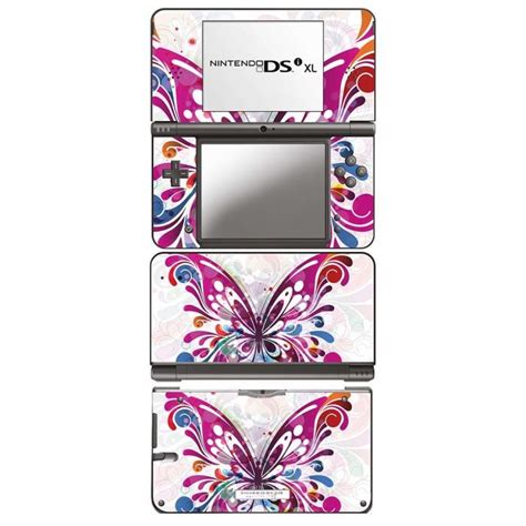 Skin Stickers Pour Nintendo Dsi Xl Sticker Papillon Vectoriel Achat Vente Protection