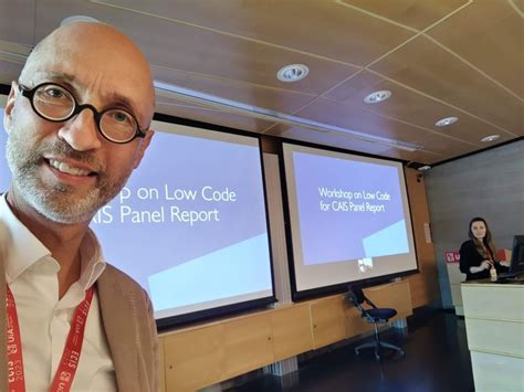 Ost Lowcodelab On Linkedin Ecis2023 Lowcode Citizendevelopment Businessdevelopment