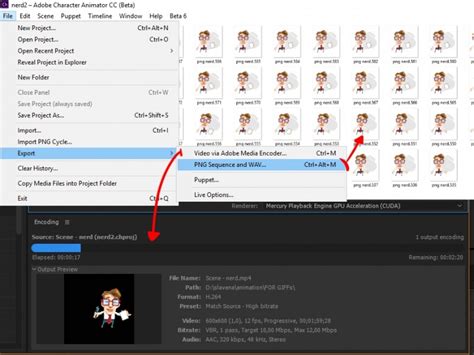 أساسيات إنشاء دمية متحركة من شخصية ساكنة باستخدام برنامج Adobe Character Animator التصميم