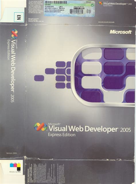 Microsoft Visual Web Developer 2005 Express Edition Microsoft