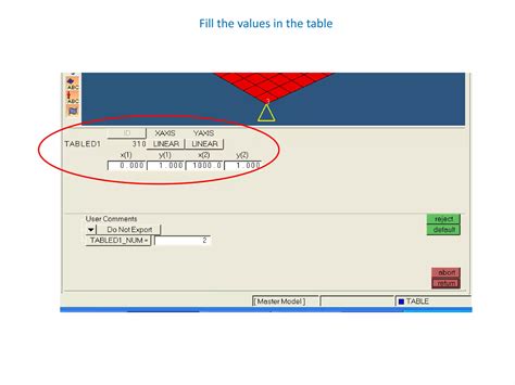 Frequency Response Analysis Of Plate Using Nastran Sol108 Pptx