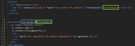 Ngcontent Ngtemplate Ngtemplateoutlet Wiederverwendbare Komponenten